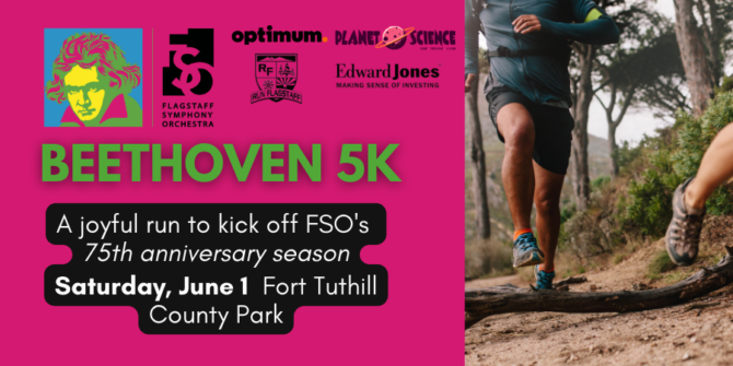 Beethoven 5k Run – Flagstaff Symphony Orchestra