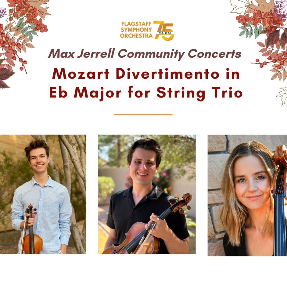 Flagstaff Symphony Orchestra – Season 75